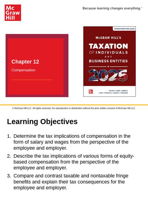 Spilker Tibe 2024 2025 Ppt Ch12 Access Pdf Employee Benefits