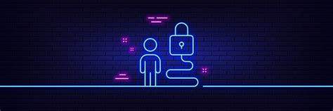 Lock Icon Security Access Sign Royalty Free Vector Image