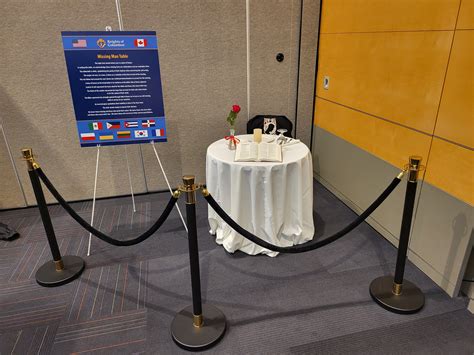 Missing Man Table Kit Knights Gear Usa