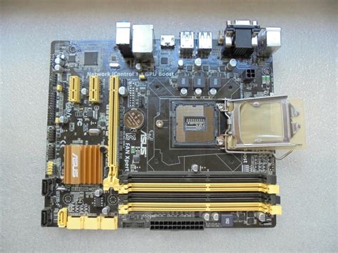 Материнская плата ASUS B85M-G: описание, технические характеристики, отзывы