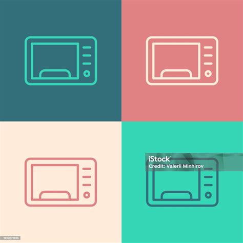 흰색 전자 레인지 아이콘은 검은 배경에 분리되어 있습니다 가전 제품 아이콘입니다 벡터 가정 생활에 대한 스톡 벡터 아트 및 기타 이미지 가정 생활 가정 주방 가정의