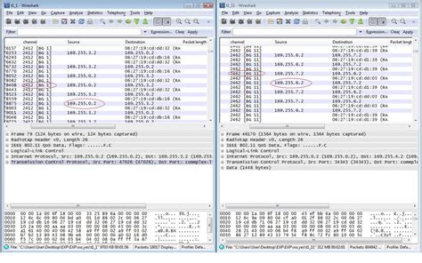 Start Sniffing The Traffic By Wireshark In Second Scenario Download Scientific Diagram