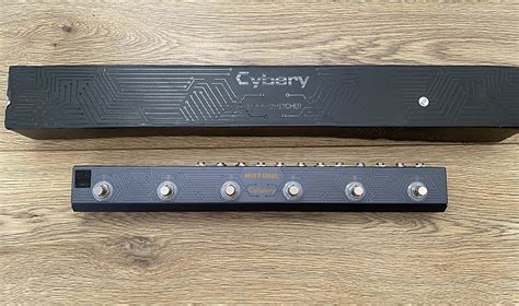 Hotone Cybery Effects Loop Switcher Pedal Reverb