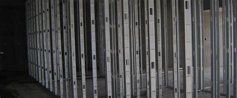 Gypsteel Ultra Partition Framing System For Floor Ceiling Boards And Walls Saint Gobain Gyproc