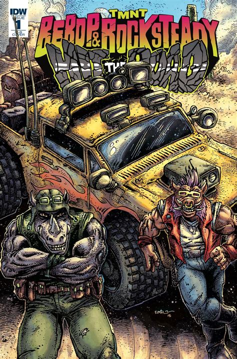 Teenage Mutant Ninja Turtles Bebop And Rocksteady Hit The Road 1 100