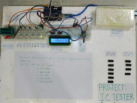 Ic Tester Logic Gates
