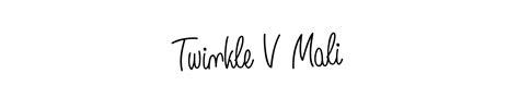 99 Twinkle V Mali Name Signature Style Ideas Cool Esignature