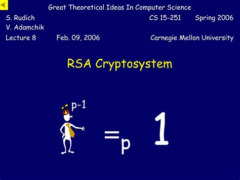 Ppt Rsa Cryptography Secure Communication Systems Powerpoint
