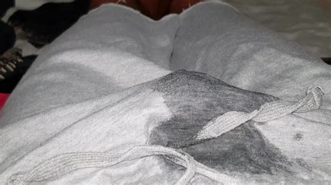 Wetting Grey Sweats