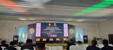 Ihub Drishti Attended Symposium On “futuristic Technologies In Aviation Maintenance Industrial