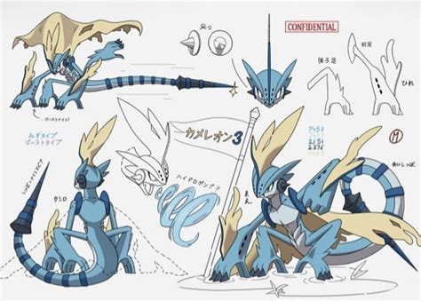 Fan Art Cool Designs Of The Final Evolutions Of The Pokemon Sword And