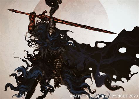 Artorias The Abysswalker Dark Souls And 1 More Drawn By Anato