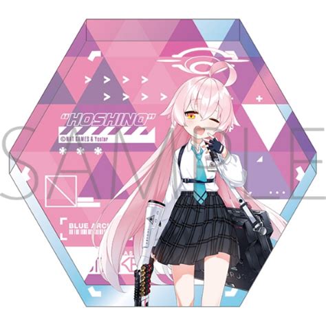 [23년 07월 추가 입고 예정] 블루 아카이브 아크릴 노블 아트 호시노 블아 블루아카 아크릴 스탠드 공식 굿즈 도키도키굿즈