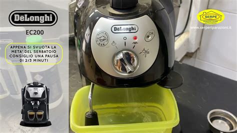 Delonghi Ec200 Decalcificazione Pulizia Calcare Youtube