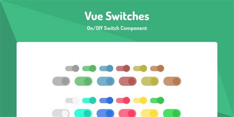 Vue Switches Onoff Switch Component Made With Vuejs