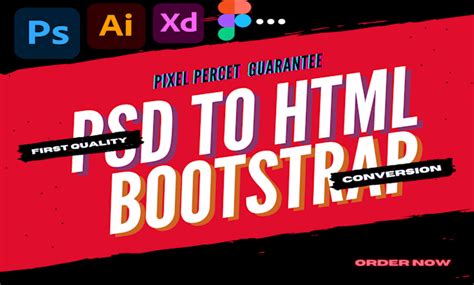 Convert Figma To Html Xd To Html Psd To Html Bootstrap 5 By Dhanta