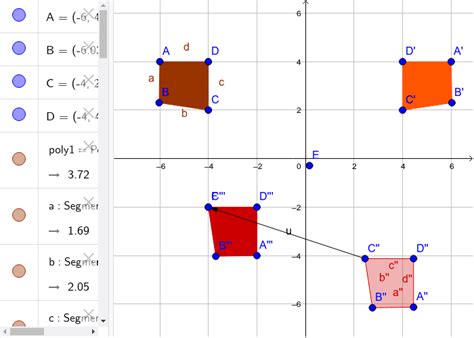 Composition Of A Transformation 1 Worksheet Geogebra Worksheets