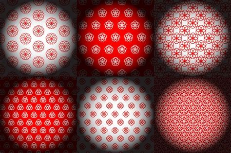 Premium Vector Textile Pattern Design