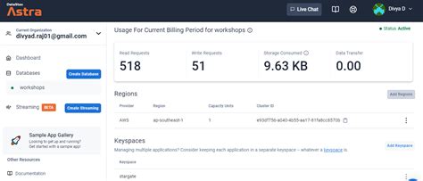 Hw Divya Devarajan · Issue 134 · Datastaxdevsworkshop Spring