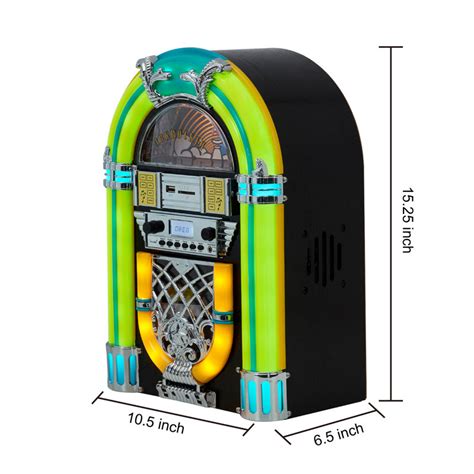 Arkrocket Audio Arkrocket Tabletop Mini Jukebox Cd Player And Reviews