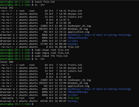 Syeda Ume Rubab Bukhari On Linkedin Day 6 Task File Permissions And