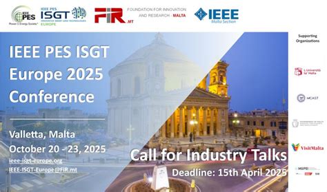 Ieee Isgteurope2025 Callforpapers Smartgrid Sustainableenergy