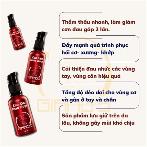 Dầu nóng xoa bóp Quốc Cơ Quốc Nghiệp chai ml Cao xoa bóp thảo dược giảm đau Shopee Việt Nam