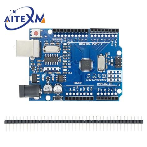 UNO R Development Board ATMEGA P CH ATEGA U Compatible For Arduino With Cable R R