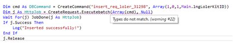 Types Do Not Match B4x Programming Forum