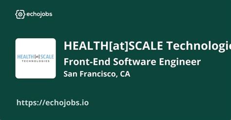 Hiring Front End Software Engineer Usd 135k 195k San Francisco Ca Vuejs Machine Learning