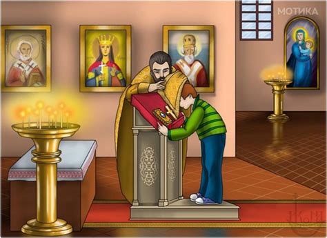 Маж на исповед кај попот виц Мотика