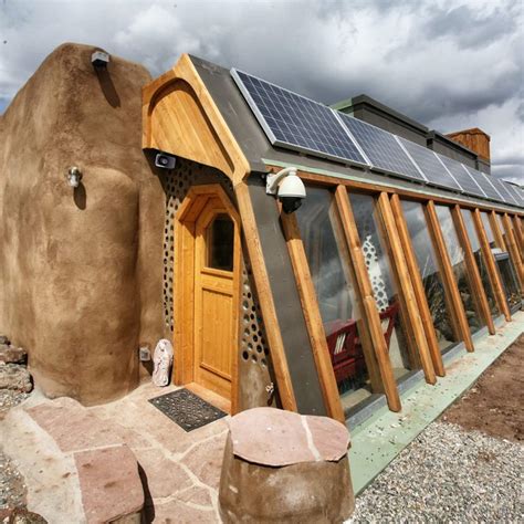 Earth Homes Taos New Mexico Earthships Angel Fire Rv Resort