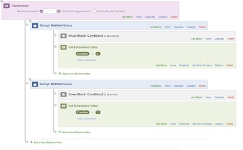 survey flow xm community