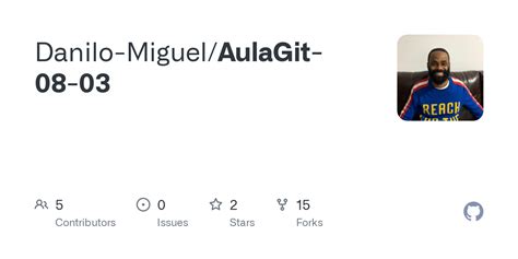 Github Danilo Miguelaulagit 08 03