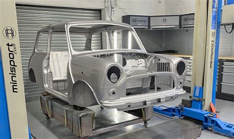 Classic Mini Restoration From Barn Find To Beauty Mini Sport Blog