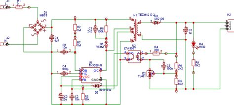Changing The Output Voltage Of A Cheap Power Supply Tommie S Blog