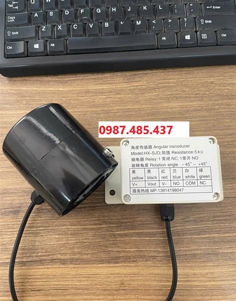cảm biến góc quay hx jsd angular sensor angular transducer cty tnhh tbĐ thuẬn phong