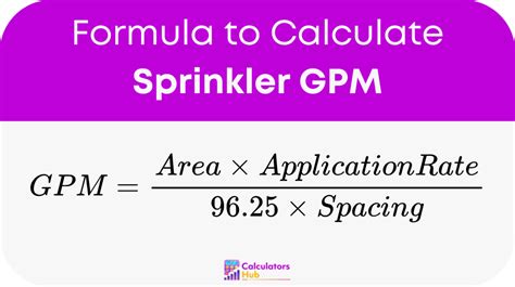 Nozzle Gpm Calculator At Dianna Wagner Blog