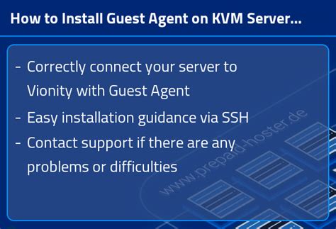 How Do I Install The Guest Agent Prepaid Hoster Faq
