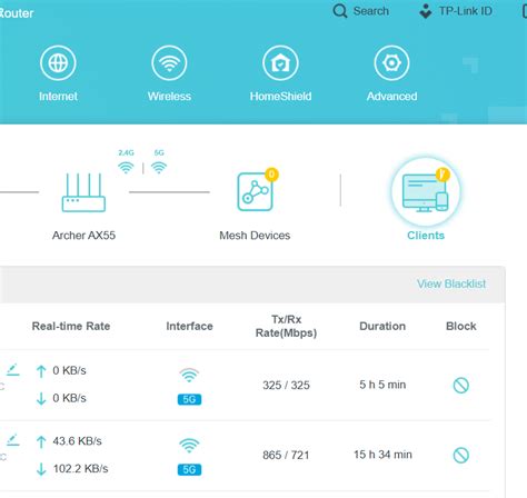 Ax Version Can T Limit Speed Why Home Network Community