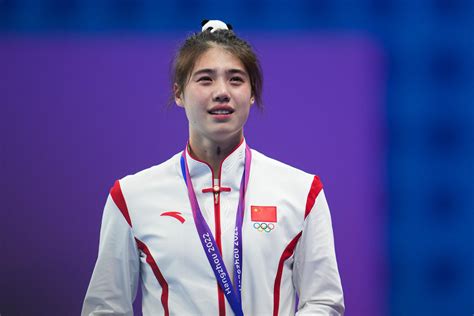 Zhang Yufei Cô Gái Vàng Của Làng Bơi Lội Trung Quốc ở Cả Asiad Và Olympic