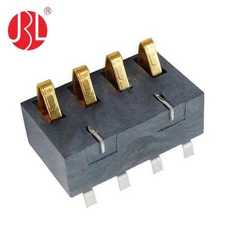 China Battery Connector Smt Right Angle Factory Cheap Battery Connector Smt Right Angle