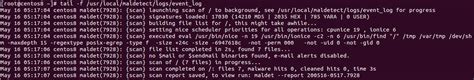 How To Install And Run Malware Scan With Maldet On CentOS Globo Tech