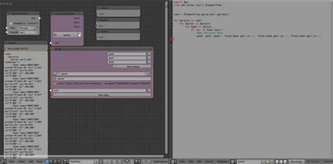 Python Parsing Xml File With Animation Nodes Blender Stack Exchange