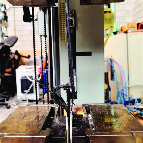 Composite Specimen After Tensile Strength Testing [op Cit ] Download