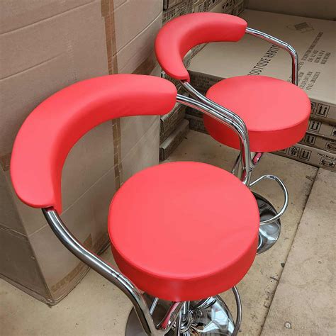 Red Bar Stools Half Price Imports