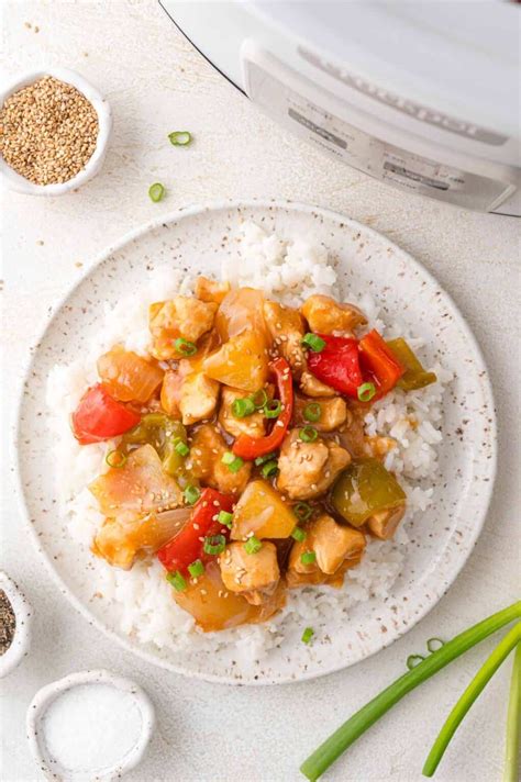 Sweet Hawaiian Crockpot Chicken