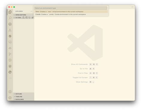 Setup Coding Environment Ki In Der Lehre Advanced