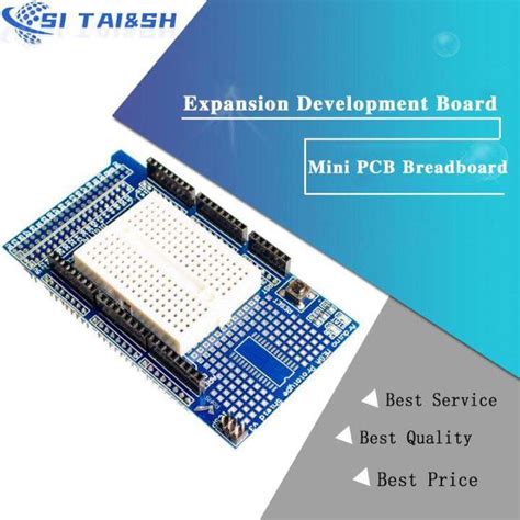 Mega 2560 R3 Proto Prototype Shield V3 0 Expansion Development Board Mini Pcb Breadboard 170