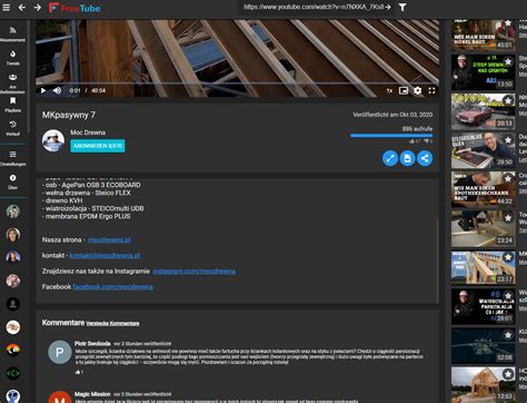 comments repeat indefinitely · issue 586 · freetubeapp freetube · github